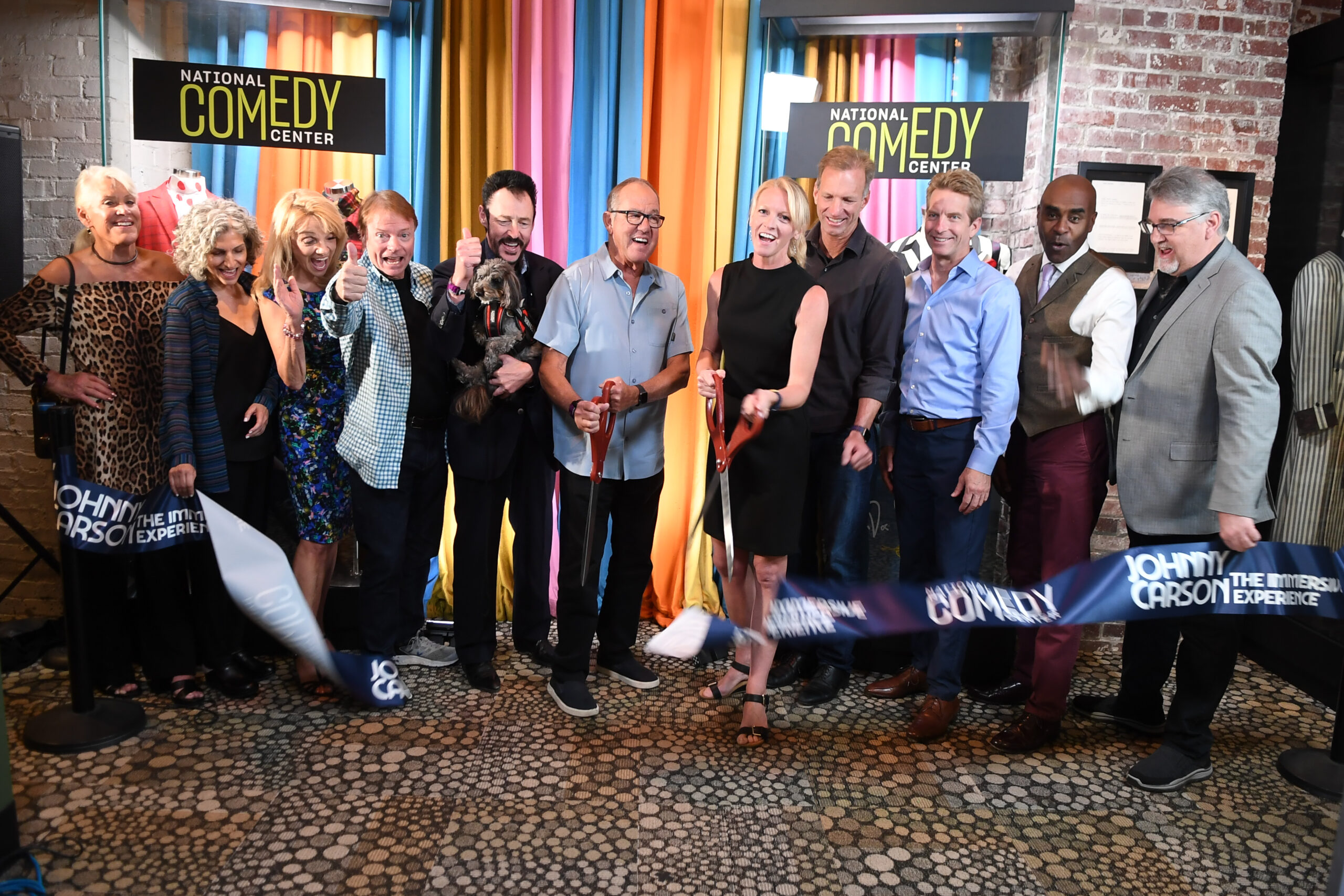 Ribbon Cut On New Johnny Carson Exhibit | News, Sports, Jobs - Post Journal